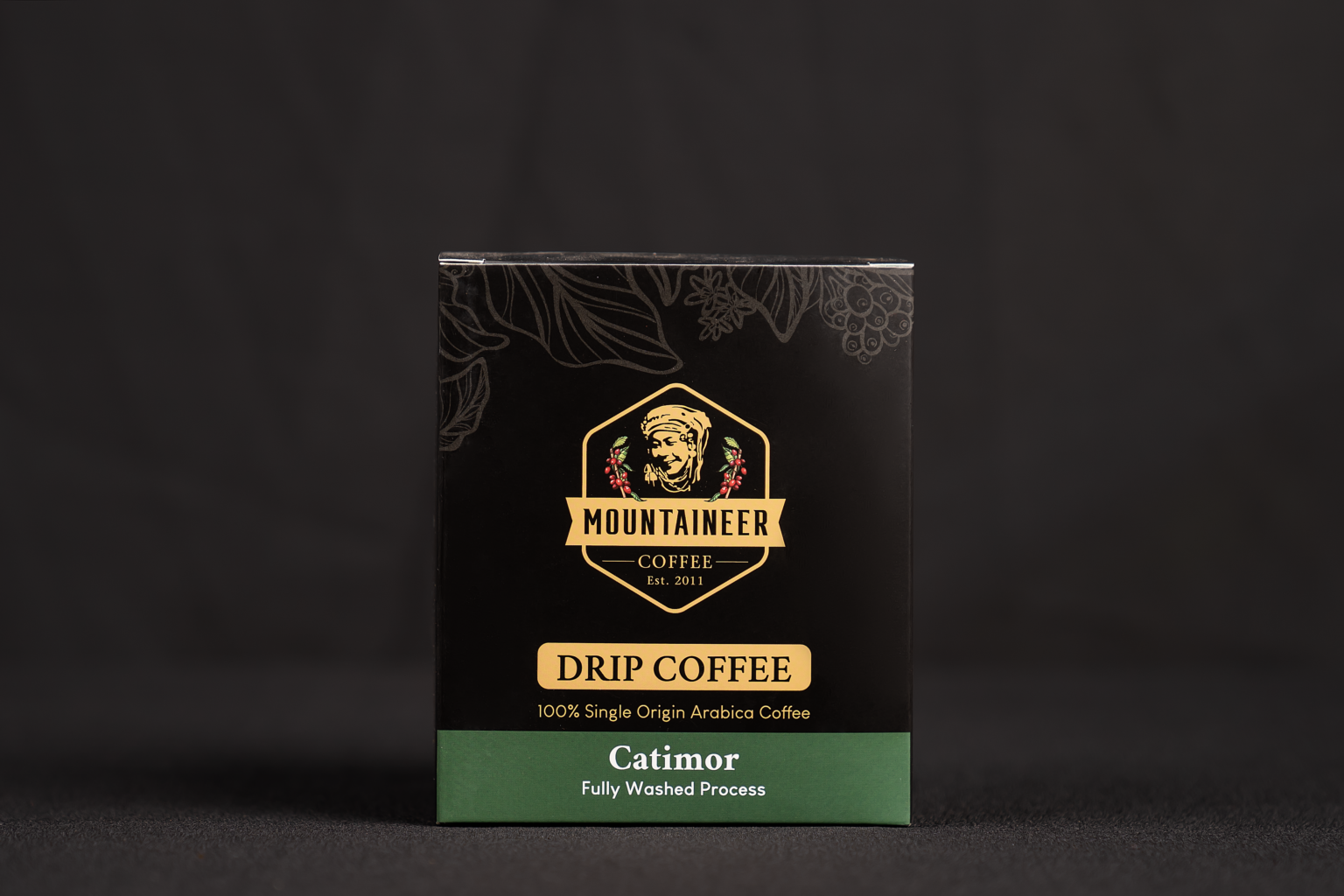 Fully Washed Drip Box - Mountaineer Coffee